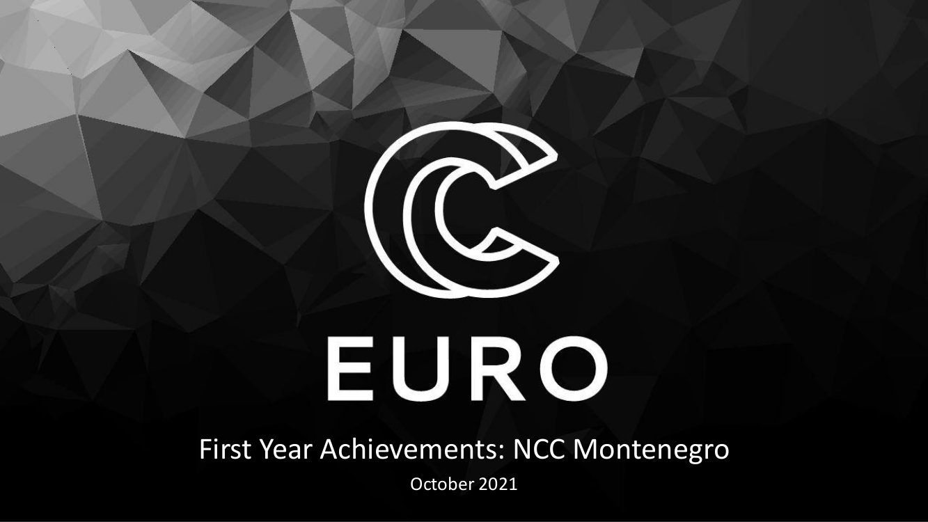 EuroCC and CASTIEL Project Review - HPC Montenegro