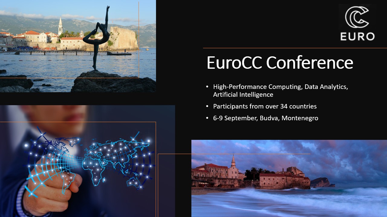 EuroCC@Montenegro Registration - EuroCC Montenegro
