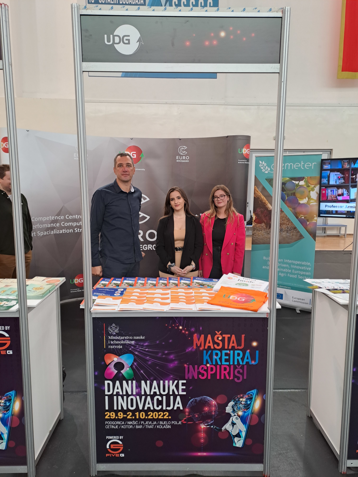 EUROCC at Days of Science and Innovations Exhibition - EuroCC Montenegro