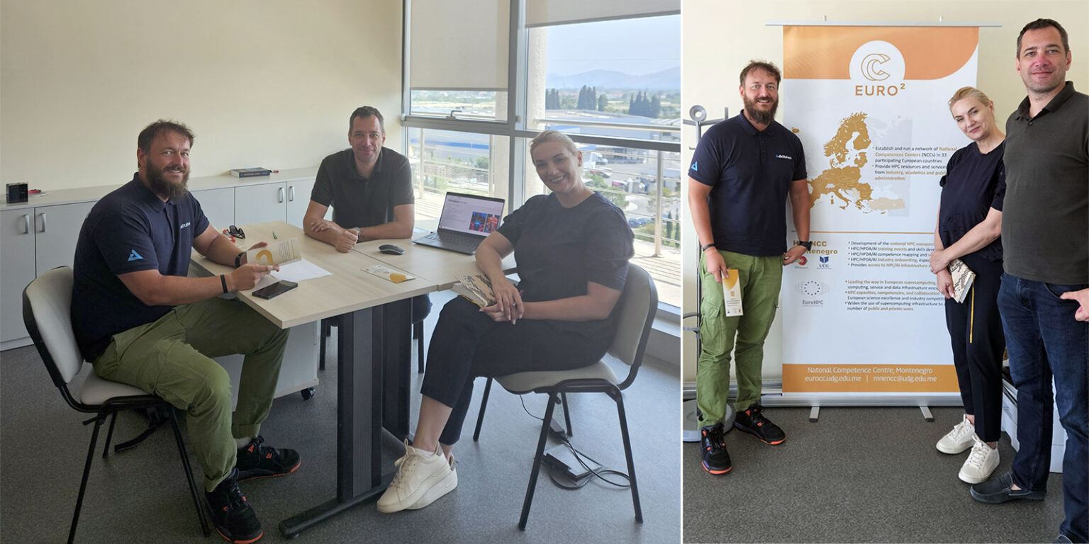 Deltahes Visits NCC Montenegro to Explore Collaboration Opportunities ...