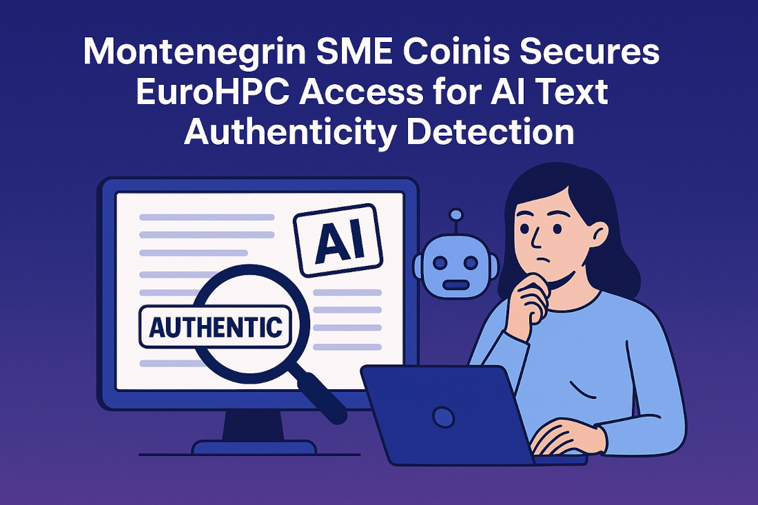 Company Coinis Granted EuroHPC Access for AI Text Authenticity ...