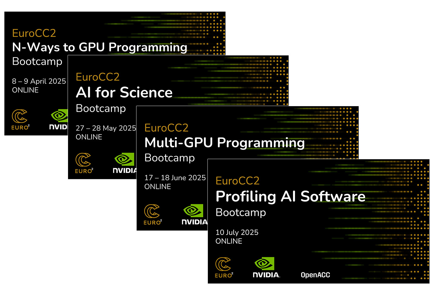 Collaboration with NVIDIA, OpenACC and six NCCs - HPC Montenegro