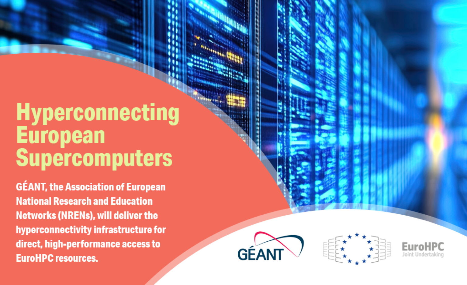EuroHPC JU awards contract to GÉANT to hyperconnect European ...